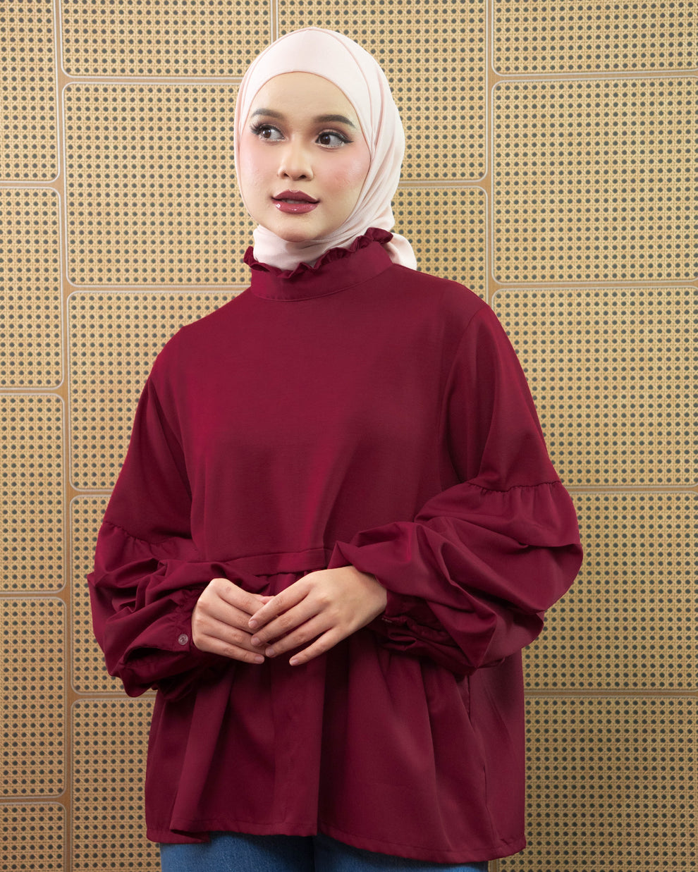 Laily Top (KMKL 2025) – Lynda Rahim
